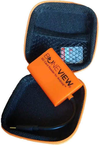 BoneView Trail and Game Camera Viewer SD Memory Card Reader for Apple ...