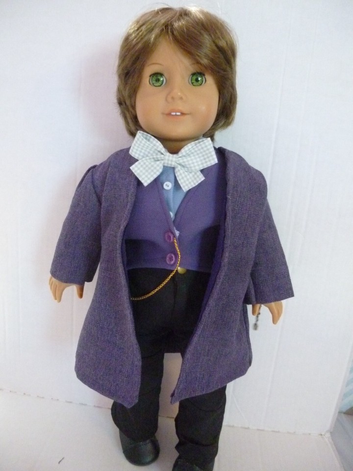Eleventh Doctor Who American Girl Doll, OOAK Mat Smith 11th Dr | eBay