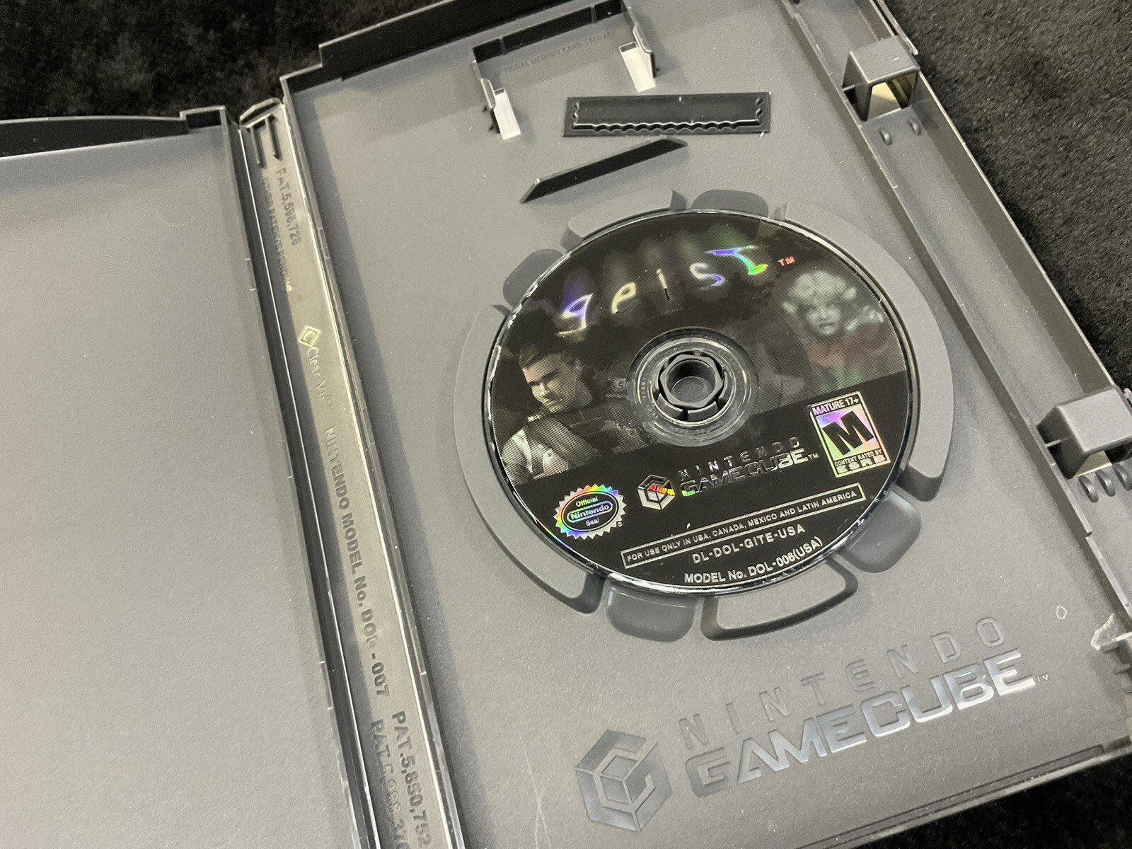 Geist (Nintendo GameCube, 2005) | eBay