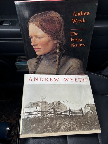 Andrew Wyeth Art books the Helga Pictures & 1963 Pencil Drawings ...