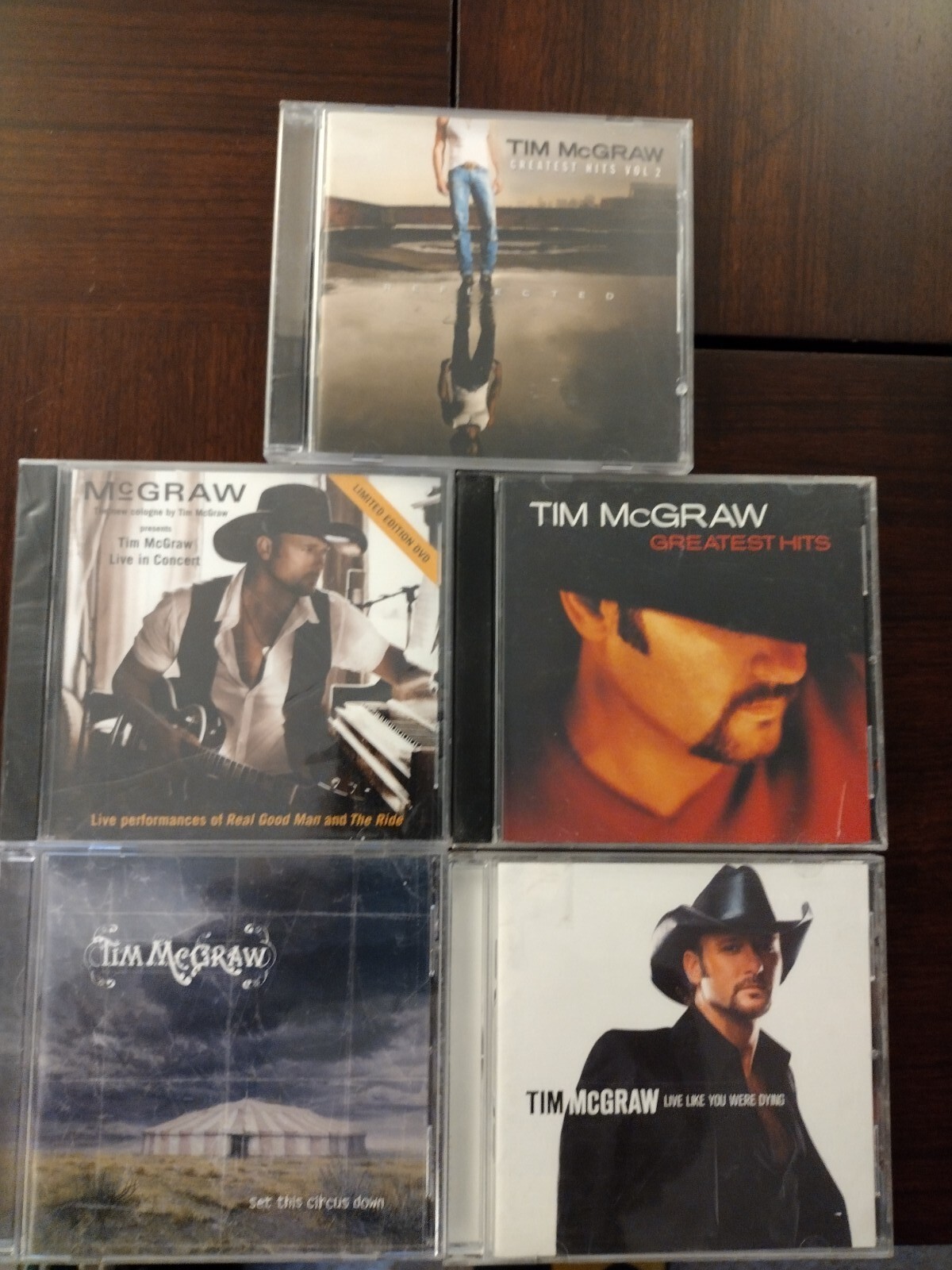 Tim McGraw CD/DVD Bundle | eBay
