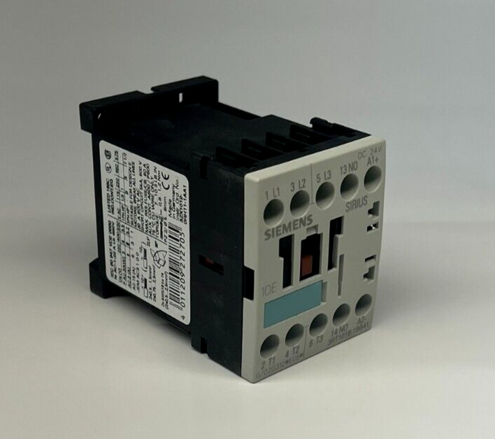 Siemens 3RT1016-1BB41 (3RT10161BB41),Power contactor, AC-3 9 A,4kW/400 ...