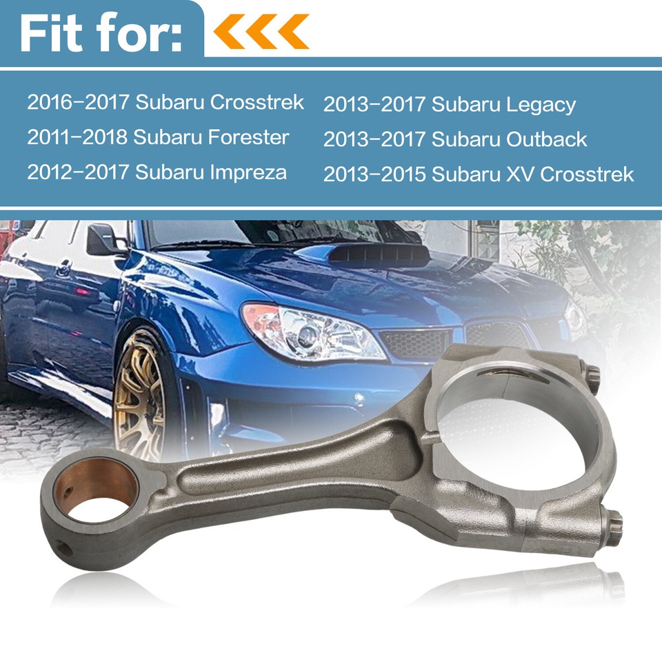 Engine Connecting Rod Replace Fits for 2013 2014 2015 2016 2017 Subaru ...