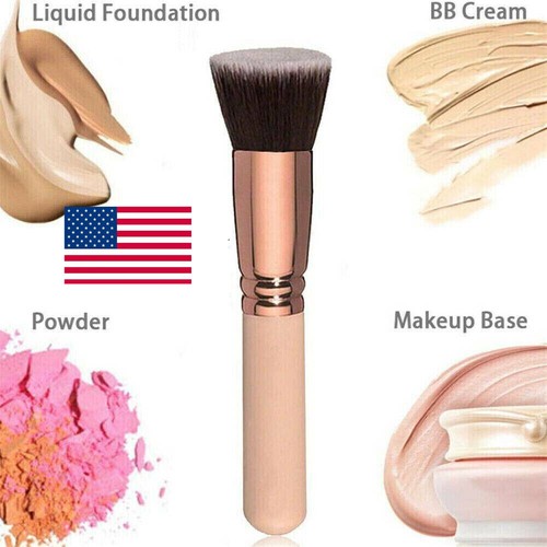 Pro Foundation Brush Large Face Brush Make Up Tool For Cosmetic Cream ...