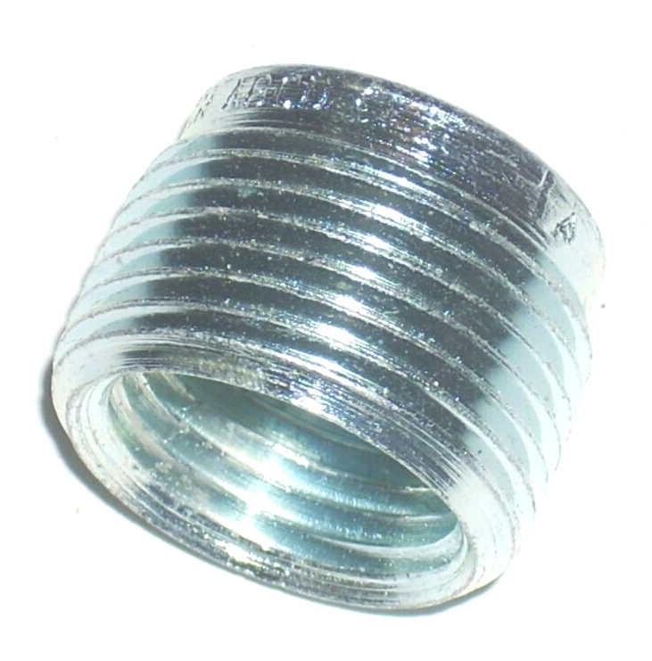 Appleton RB7550 Steel Reducing Bushing 3/4 OD to 1/2 ID Conduit Adapter ...