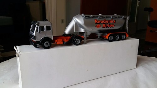 1/50 CONRAD MERCEDES BENZ TRUCK CAMION SILO | eBay