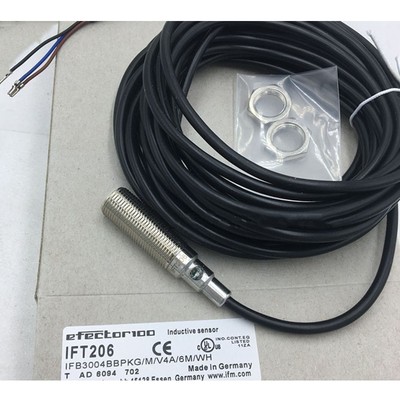 IFT206 For IFM New Proximity switch sensor Free Shipping | eBay