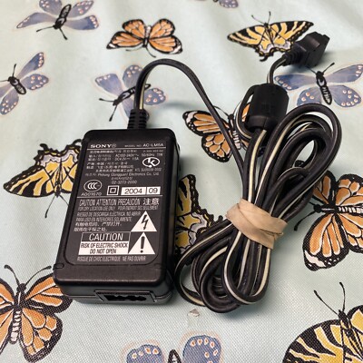 Sony AC Power Adapter AC-LM5A HandyCam Camcorder Adapter Only | eBay