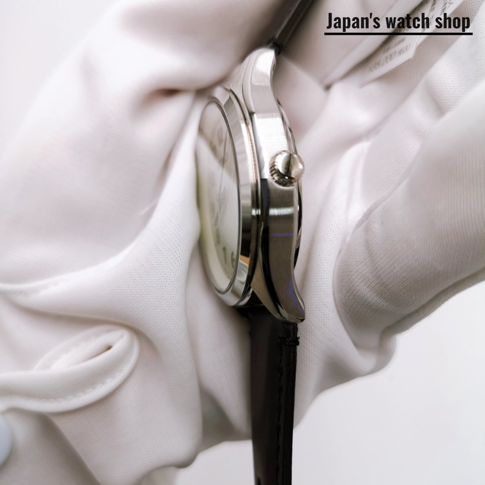 SEIKO Selection SBPX157 White Lumibrite Solar Sapphire Men's Watch New ...