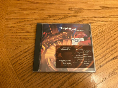 Unplugged Collection, Vol. 1 by Various Artists (CD, Dec 1994, Warner ...