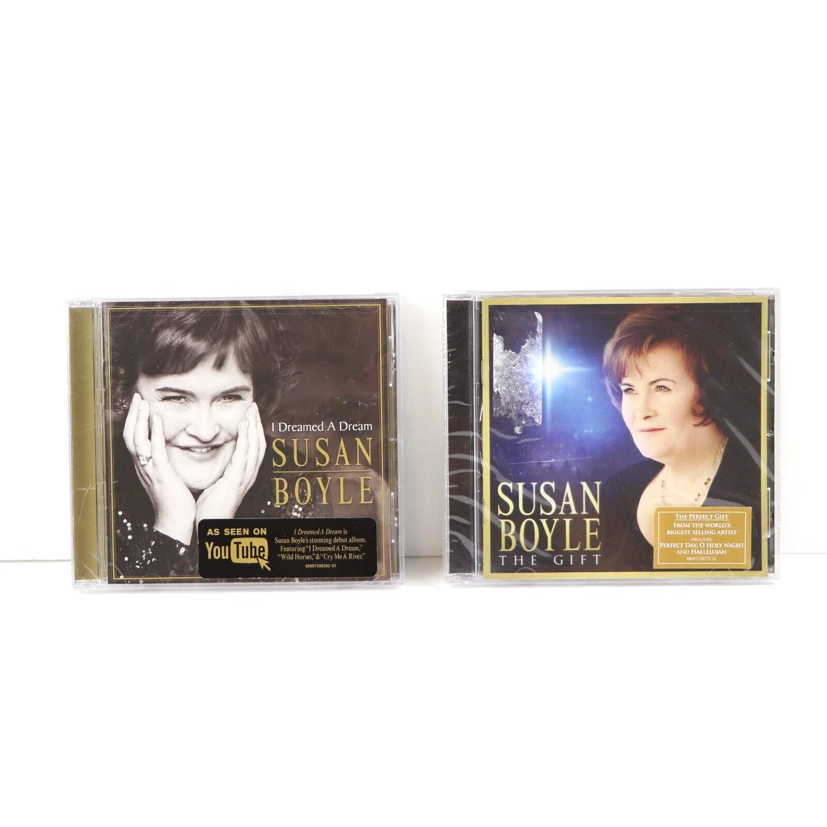The Gift Susan Boyle Album