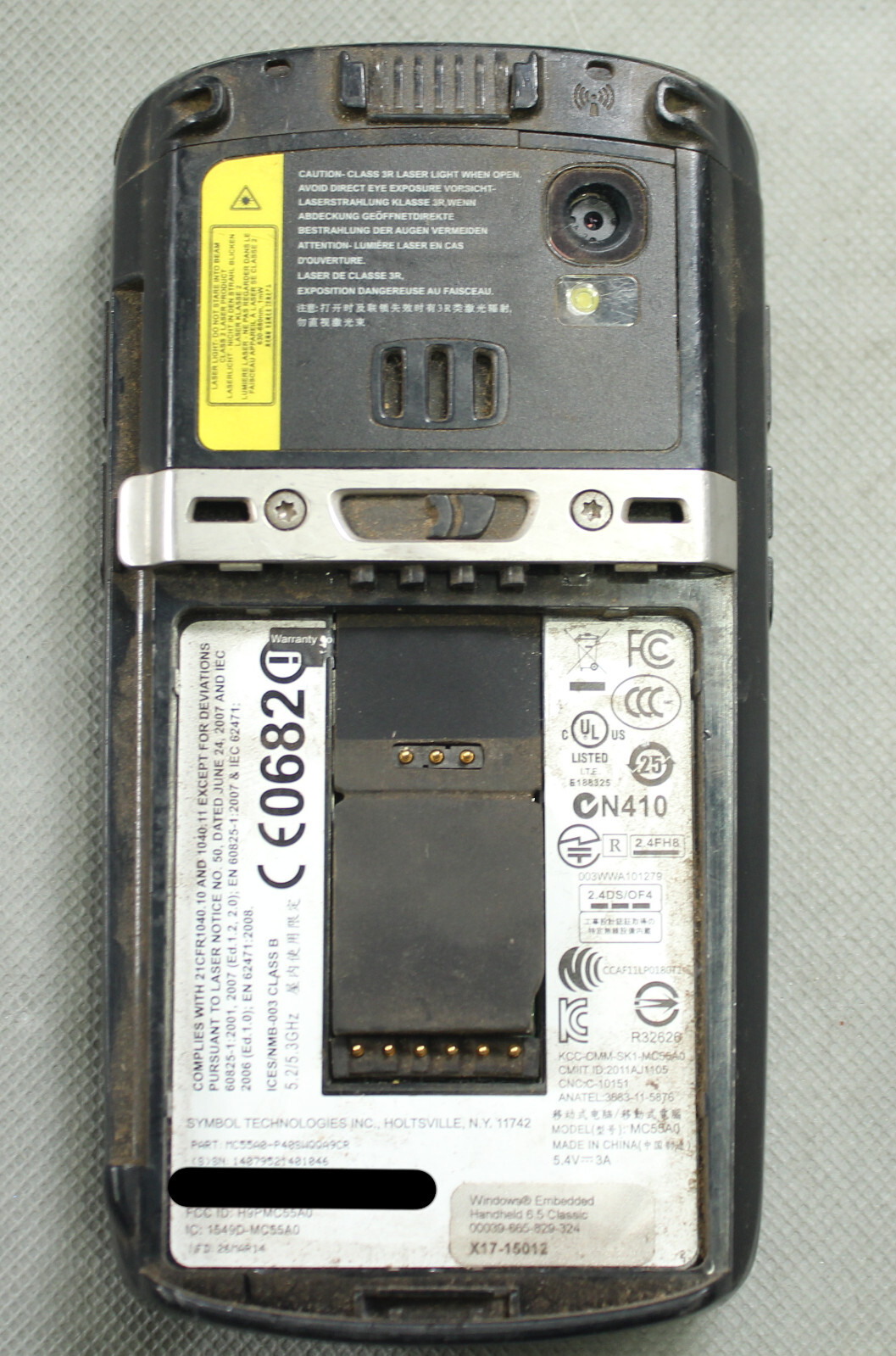 Motorola Symbol MC55A0-P40SWQQA9CR Barcode Scanner for sale online | eBay