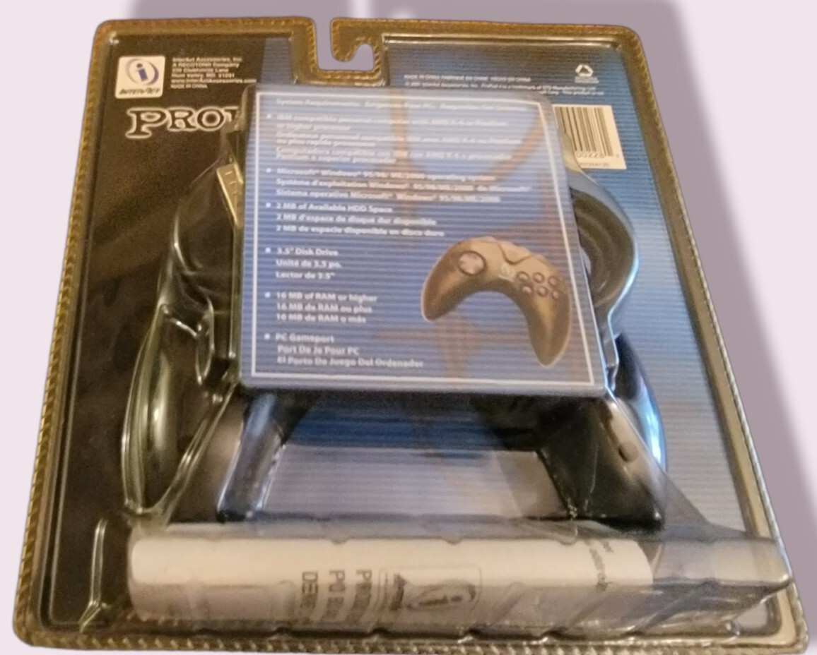 InterAct Accessories ProPad 6 (P228A) Gamepad for sale online | eBay