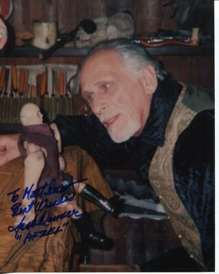 Jack Donner Autograph Actor Star Trek Roswell The Monkees Signed Photo ...