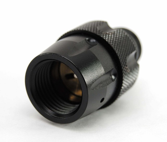 Valken Ultra On/off ASA Adapter (fits All Tanks) Paintball Airsoft HPA ...