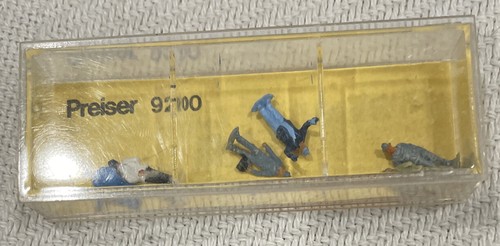 Preiser, Vintage, NiB, Item # 9200 N scale US Railroad Personnel * | eBay