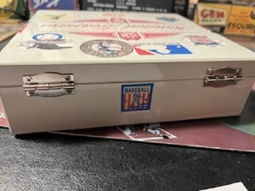 Panini National Treasures Cigar Box baseball stadium! APBA/Strat-O ...