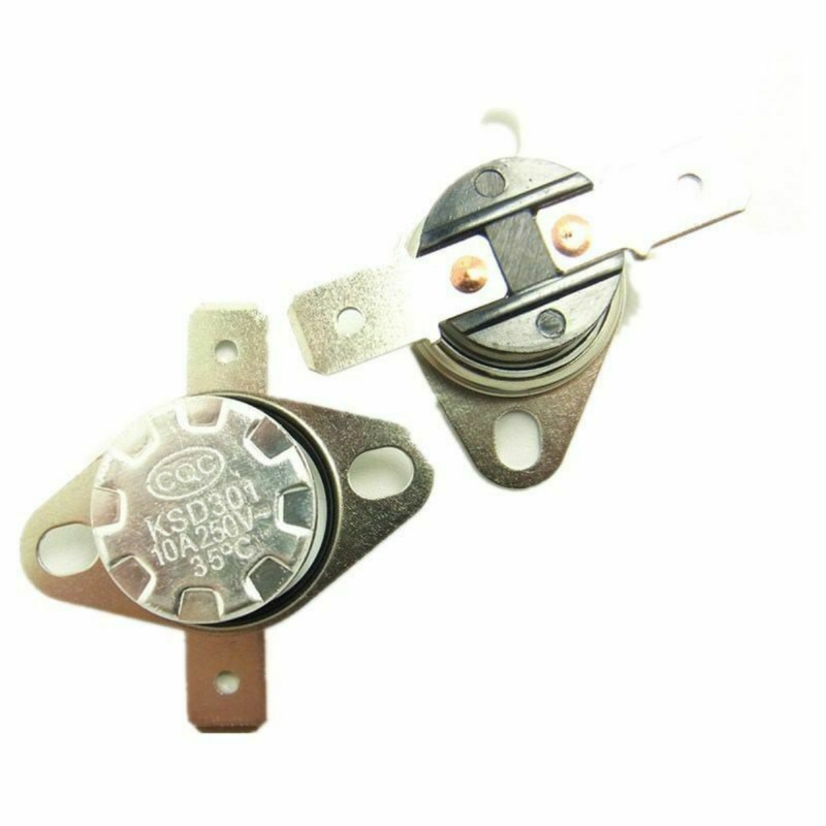 -15-30°C Thermostat Temperature Thermal Switch Normally Open/Closed NO/NC KSD301 | eBay