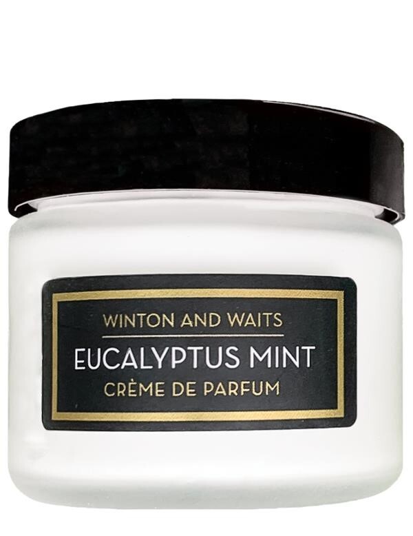 Victorian Trading Winton & Waits Essential Oil Cream Perfume Eucalyptus ...