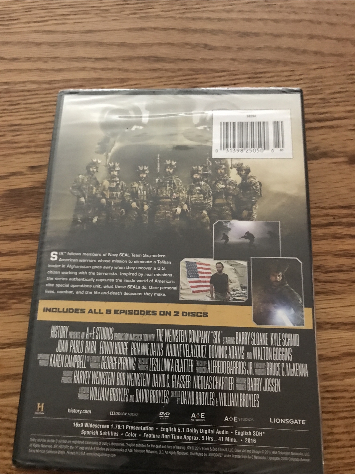 Six: Season 1 (DVD, 2016) for sale online | eBay