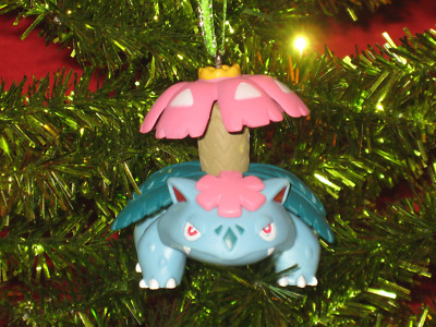 Pokemon Mega Venusaur Christmas Figurine Ornament | eBay
