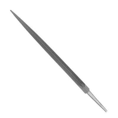 Grobet 6-1/4" - 6 Cut Knurled Handle Three Square Swiss Pattern Needle ...