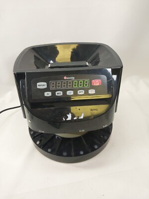 *Tested Working* CASSIDA C200 Coin Change Counter Sorter missing CATCH ...