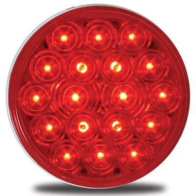 Red Brake Lights 4" LED for Trucks - Bright Rear Braking lights | eBay