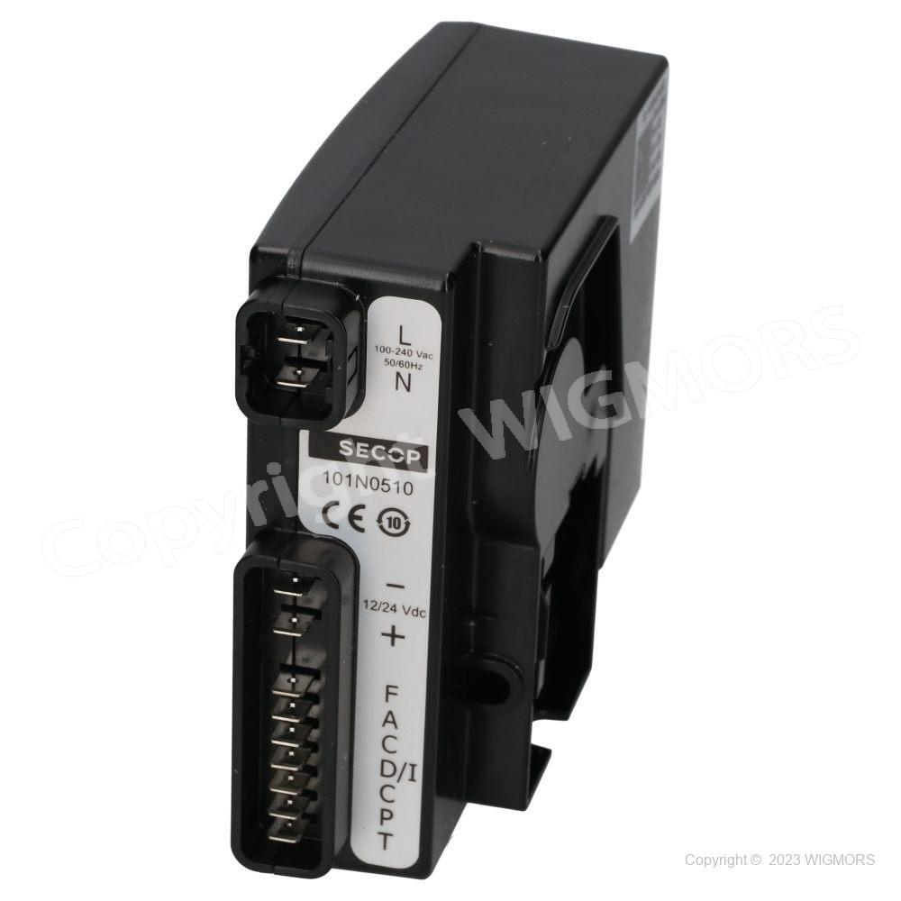 Electronic start unit Secop 101N0510 for BD35F/50F compressors 12/24V ...