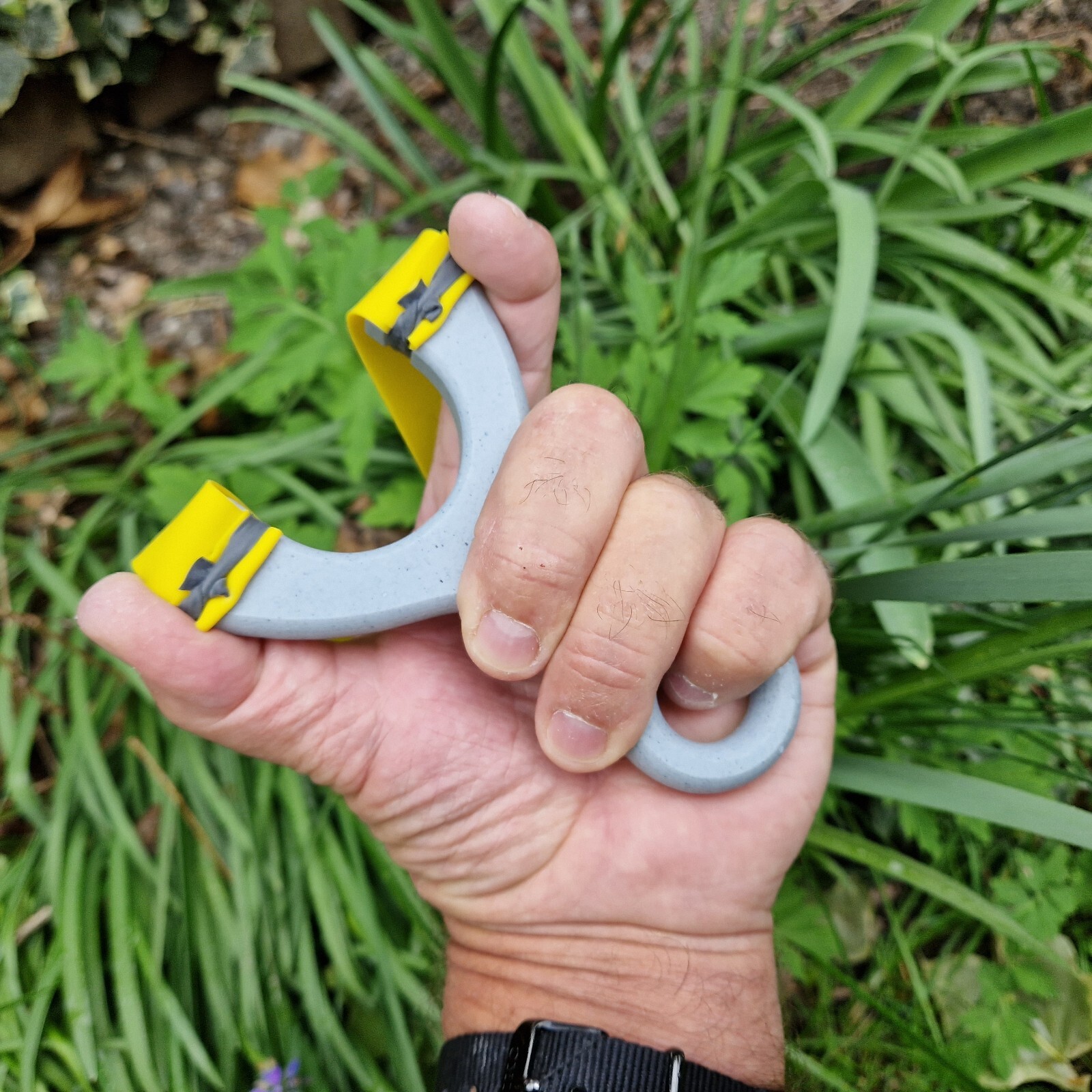 Catapult/Slingshot POWERFUL ST@RM, GREY POLYPROPYLENE ,Hunting ...