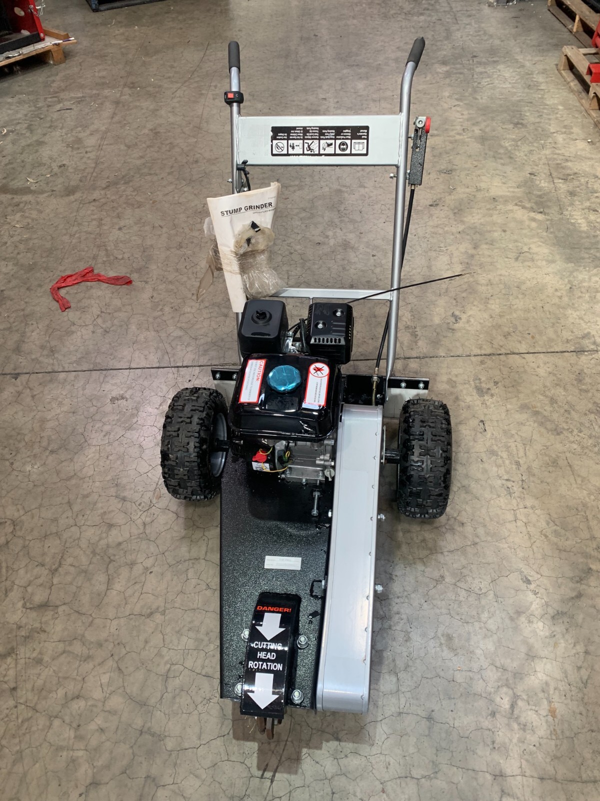 6.5HP MANUAL START HEAVY DUTY STUMP GRINDER | eBay