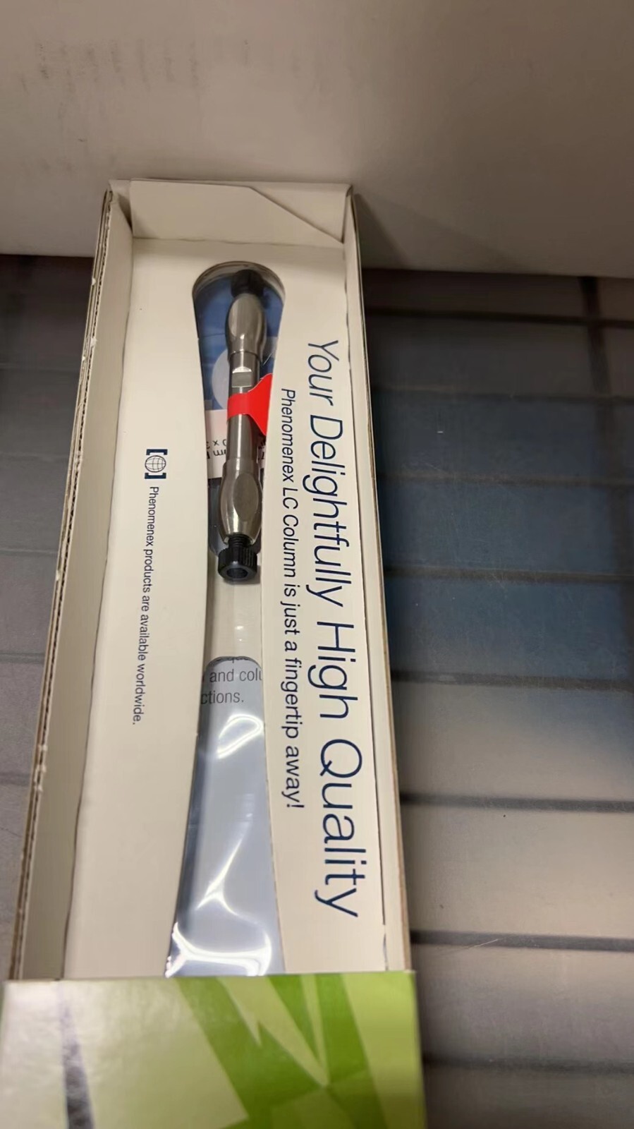 New! Phenomenex Synergi 2.5 µm Hydro-RP HPLC Column (00D-4387-Y0) | eBay