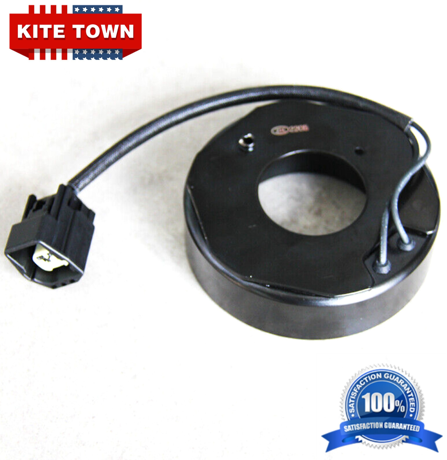 A/C Compressor Clutch COIL for 2008-2012 Buick Enclave 3.6 Liter Engine ...