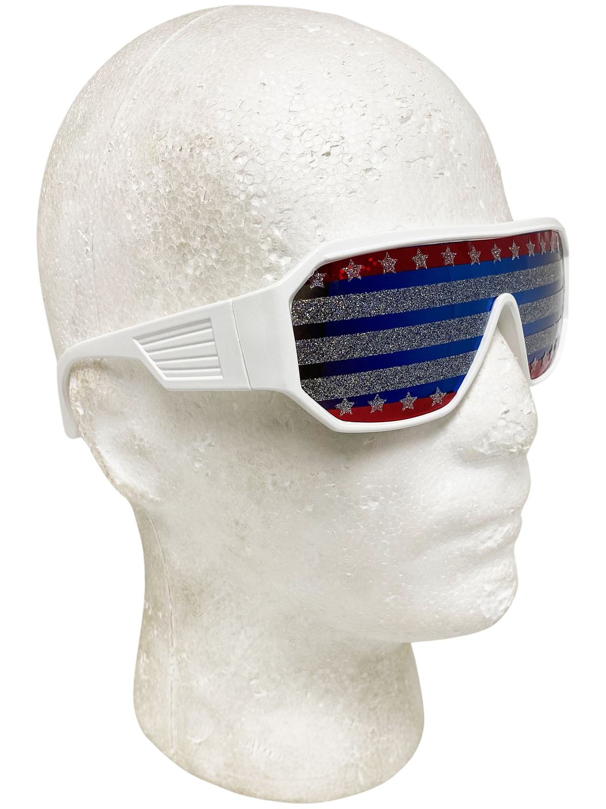 Macho Man American Flag Sunglasses Randy Savage Costume Wrestler Stars ...