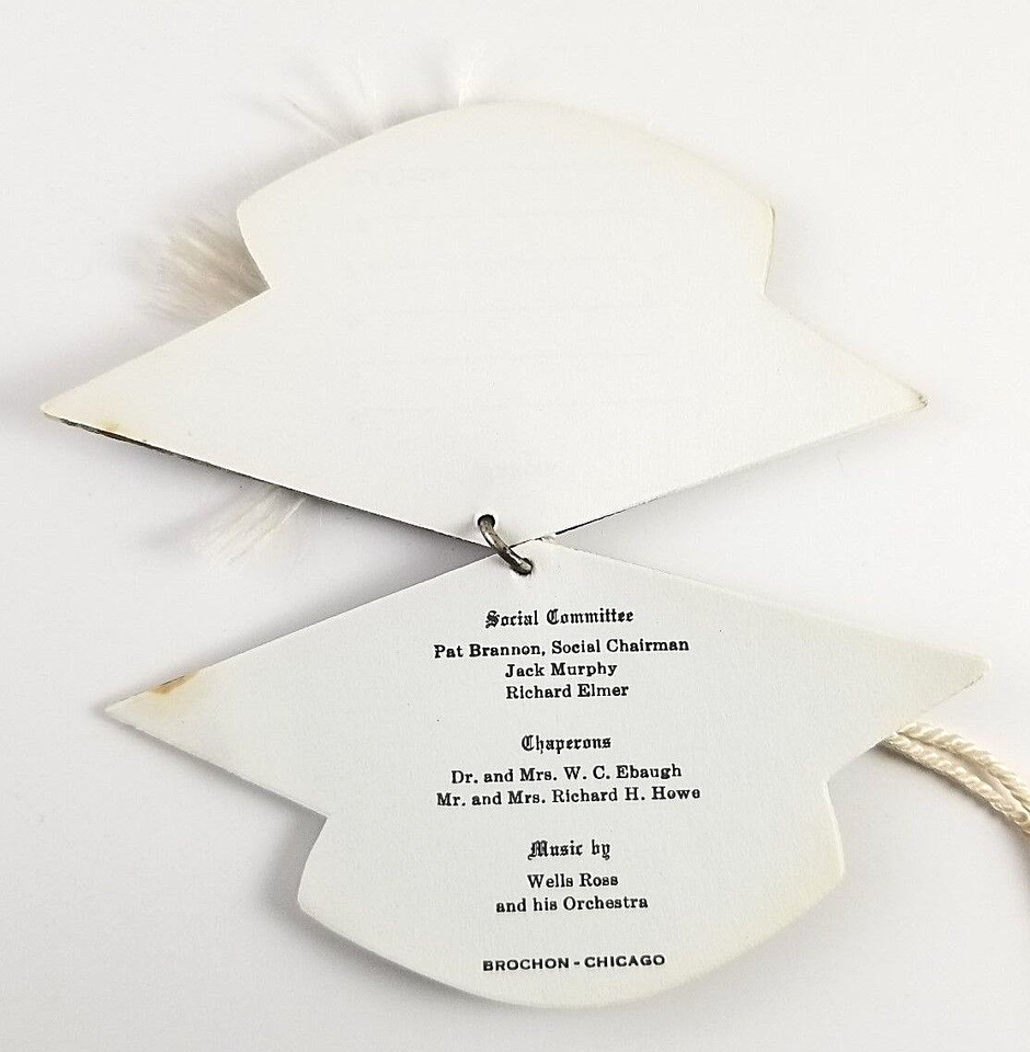 Gamma Xi Of Kappa Sigma Farewell Finale Dance Program Graduation Cap ...