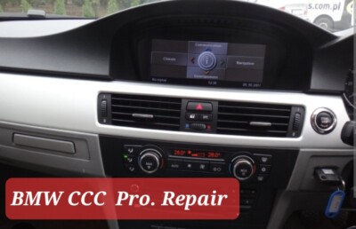 BMW CCC IDrive Repair or Exchange E9x (Model 316,318,320,325,330,335 i ...