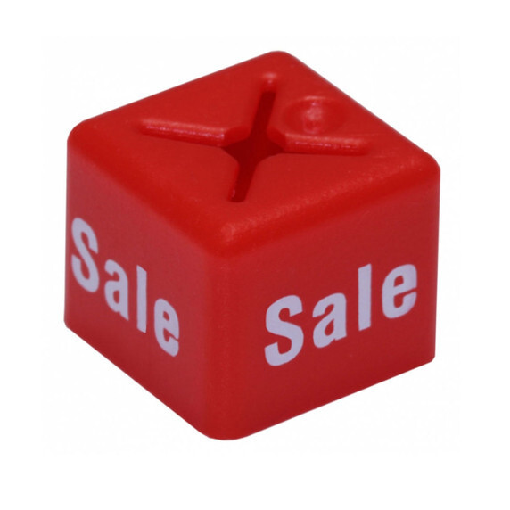 100x Garment Clothes Marker Size Number Color Size Cubes For Hanger ...