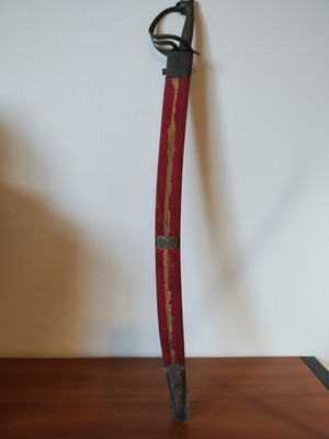 Antique , Vintage Small Sabre ,Sword Or Dagger.1 LBS; 24in-60 ...