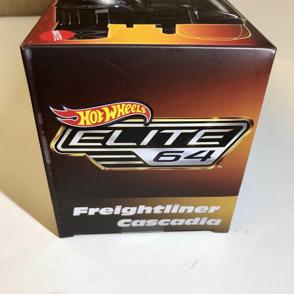 Hot Wheels Elite 64 Freightliner Cascadia Transporter Tractor Truck ...