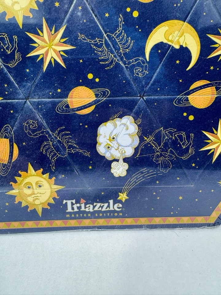 RARE Triazzle Master Edition Puzzle 1994 Dan Gilbert New Sealed ...