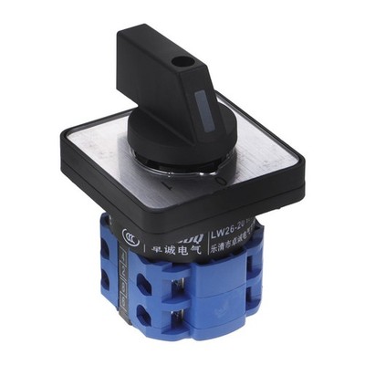 Changeover Switch Rotary Cam Switch 2-position Switch Replacement (550V ...