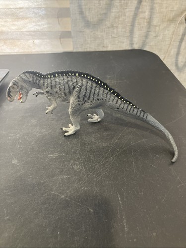 Carnegie Collection Safari Ltd Acrocanthosaurus 2001 Dinosaur Figure ...