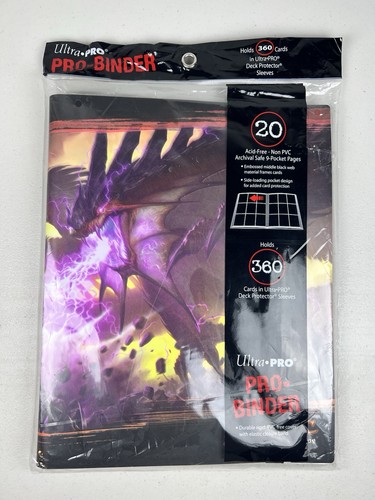 Magic the Gathering MTG Ultra Pro 9 Pocket Binder Holds 360 Cards ...