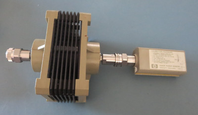 HP / Agilent 8482B High-Power Sensor with 8498A / 08498-60001 ...