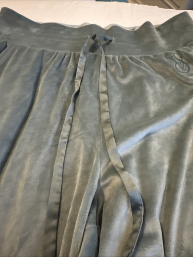 Victoria’s Secret ON POINT Velour Joggers Light Green Size Medium | eBay