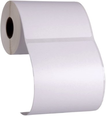Direct Thermal Label Roll, 4" x 6.25", 320 Labels per Roll (01774006 ...