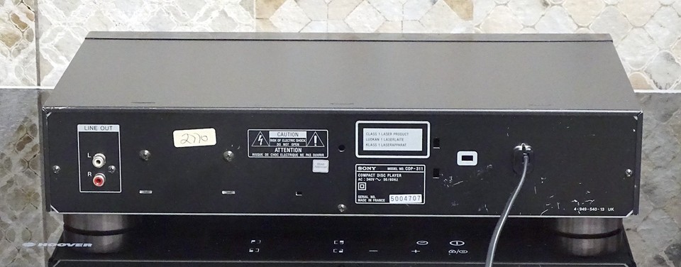 Sony CDP-311 CD Player Hi-Fi Separate | eBay UK