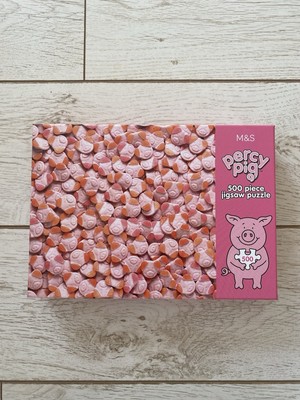 Brand New M&S Marks & Spencer’s Percy Pig 500 Piece Puzzle. | eBay