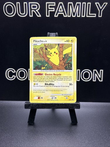 Pikachu DP16 Promo Holo - Pokemon Promotional Cards - (MP TCG) - (2007 ...