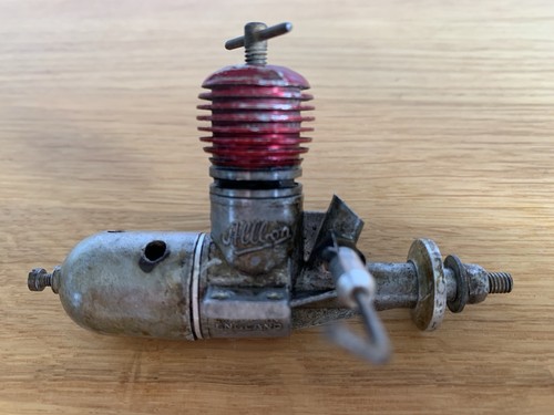 Albion Dart 0.5cc Vintage Diesel Model Aircraft Engine | eBay UK